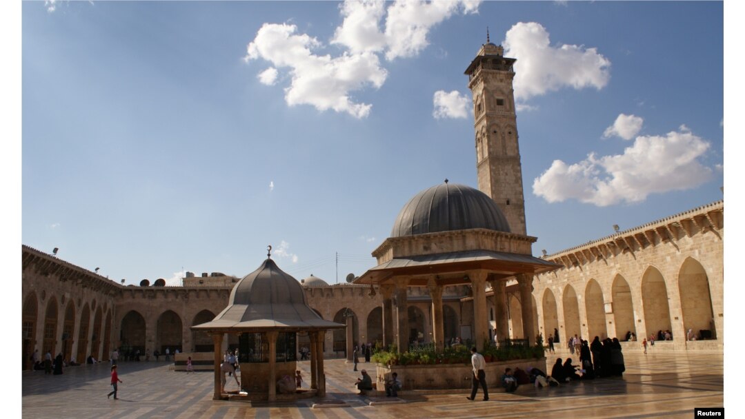Aleppo Syria History