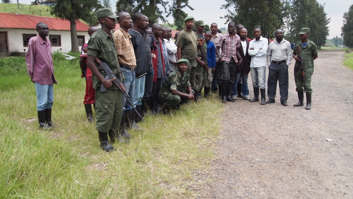 DRC's M23 Rebels Under Pressure