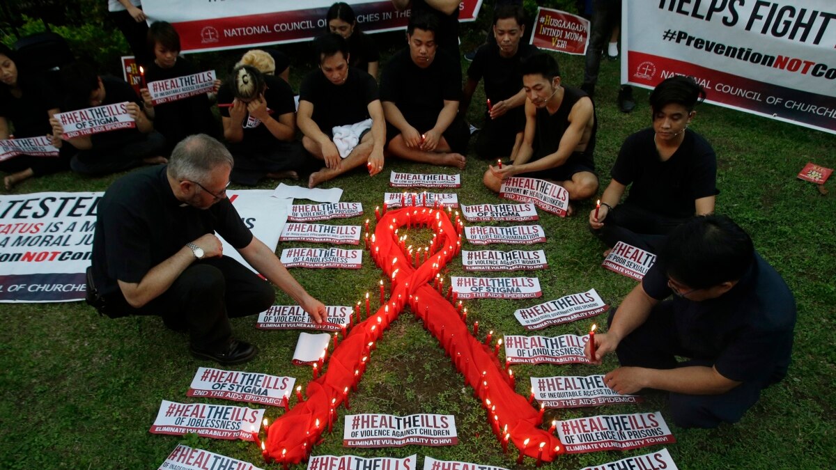 The Battle against HIV/AIDS Continues
