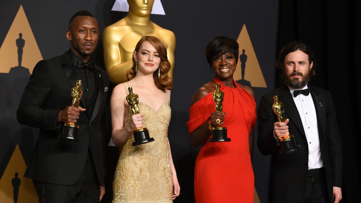 In Photos: 2017 Academy Awards Winners