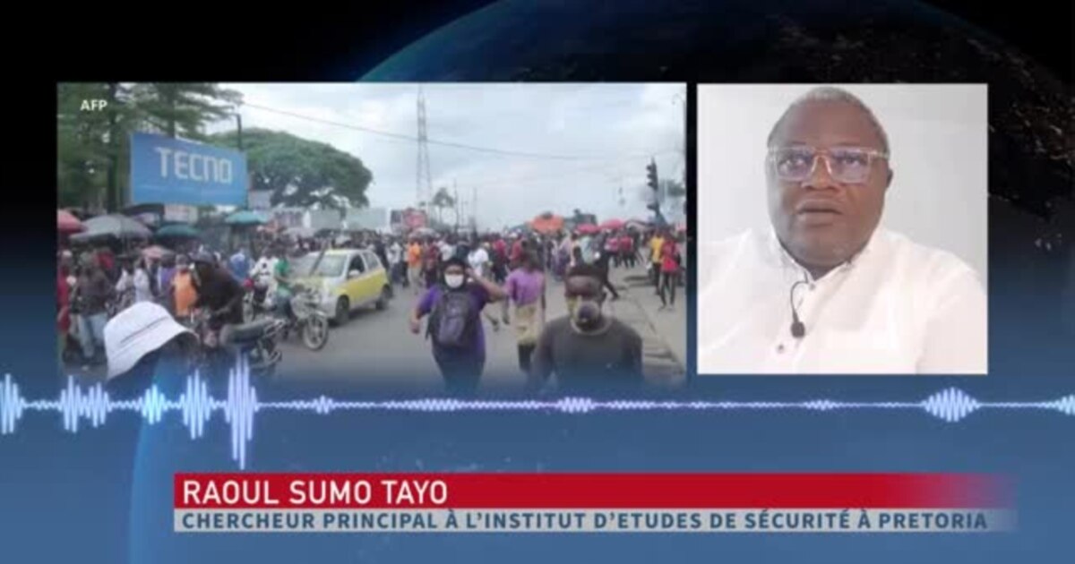 Lucas Ayaba Cho, figure de proue des séparatistes anglophones, arrêté ...