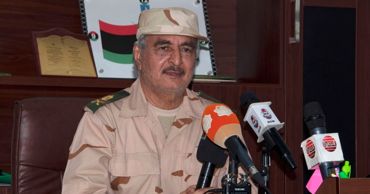 Ex-Libyan General's Forces Seek to Close Benghazi Port