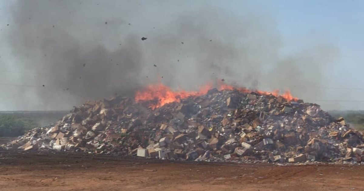 Yadda Aka Kona Dubban Jabun Magunguna, Ababen Sanya Maye A Nijar