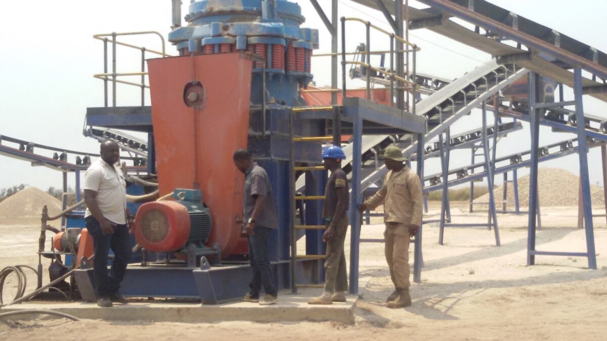 DRC Tries Mega-Farms to Feed Population