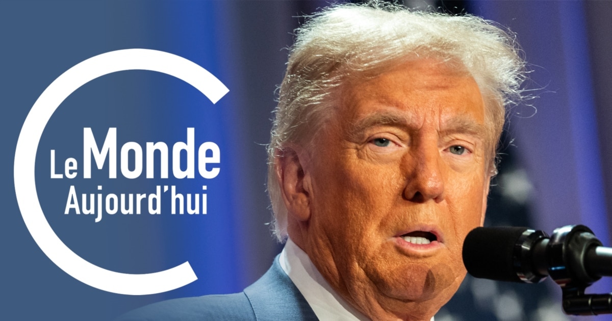 Le Monde Aujourd'hui : Trump devant le Congrès