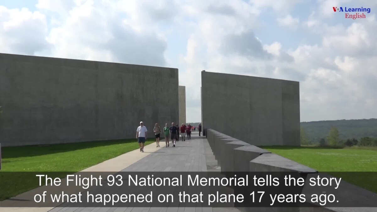 Flight 93 Memorial Honors 9/11 Struggle, Courage