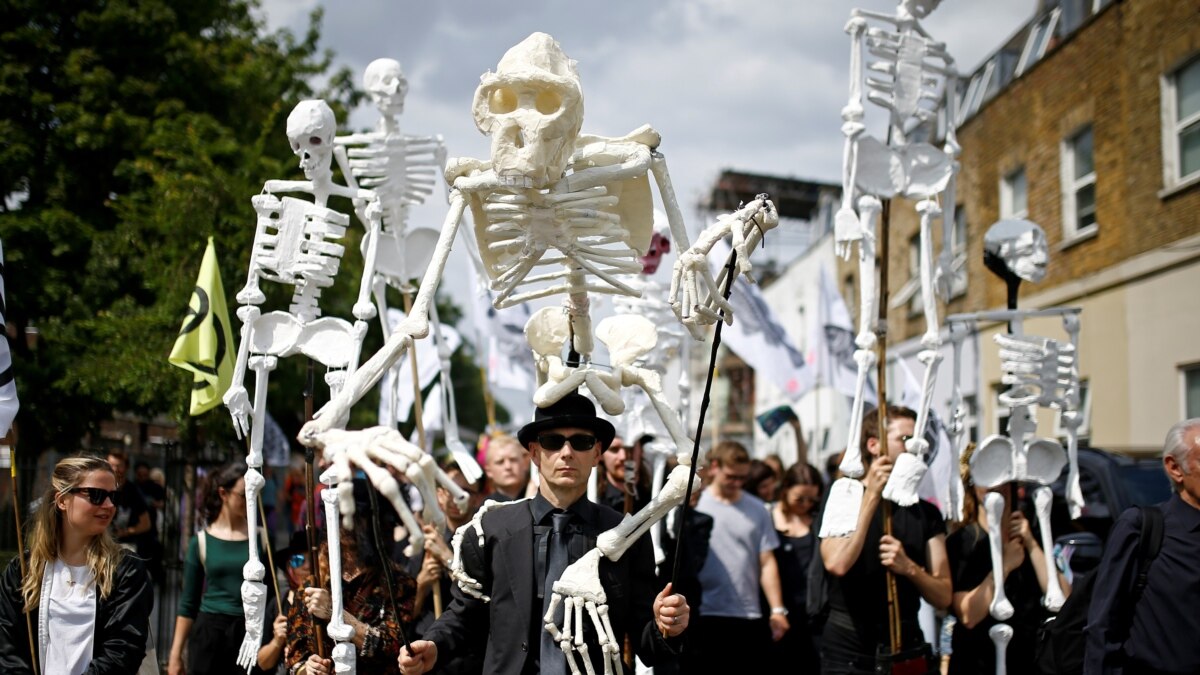 'Extinction Rebellion' Dubbed Cult, But Supporters Say Radical Change ...