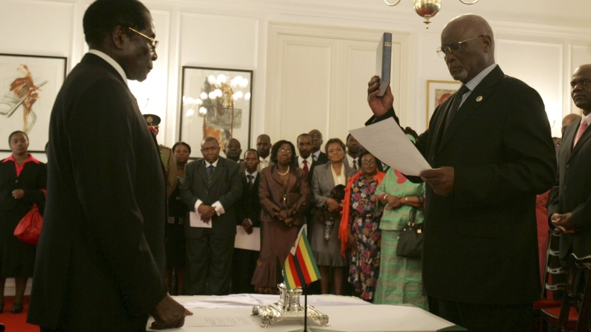 Former PF Zapu Members Jostle for Zimbabwe's VP Post