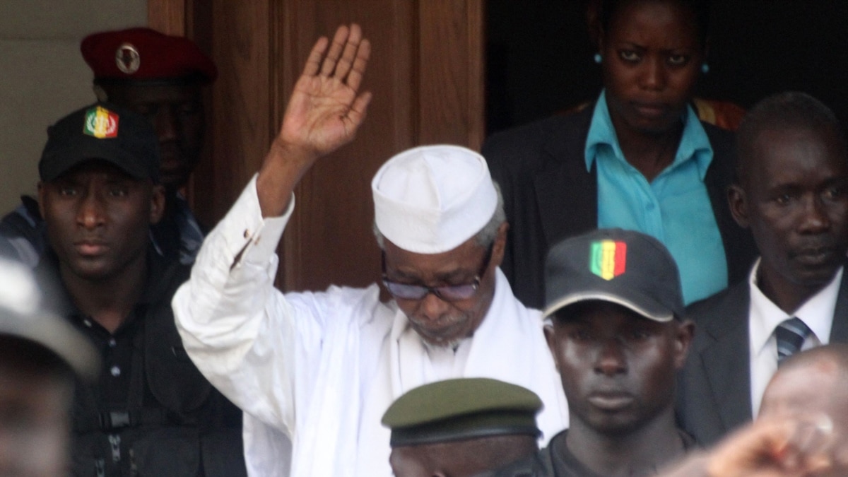 Jailed Chadian President Habre Dies in Senegal