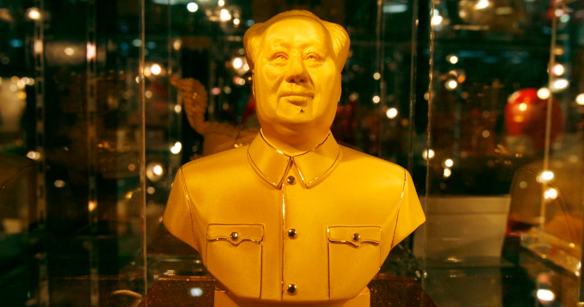 Mao's Influence Lingers in China, 40 Years After His Death