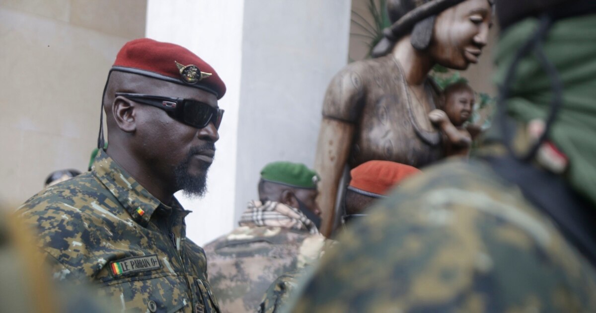 Media Watchdog Urges Guinea Junta to Lift Restrictive Measures