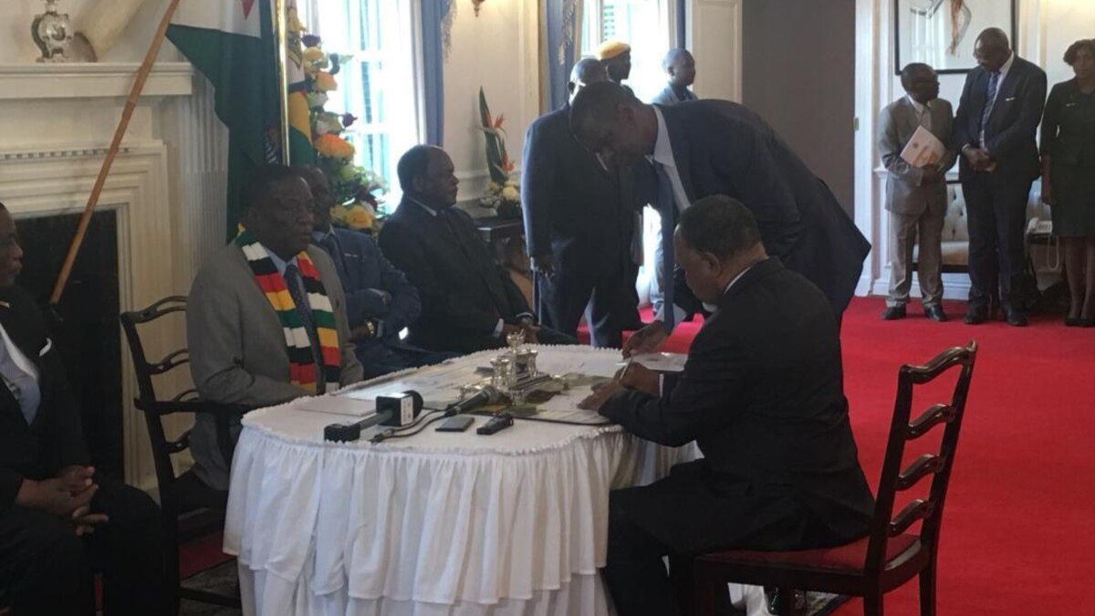 Nhengo dzeKomisheni Ichaongorora Mhirizhonga yeMuna Nyamavhuvhu ...