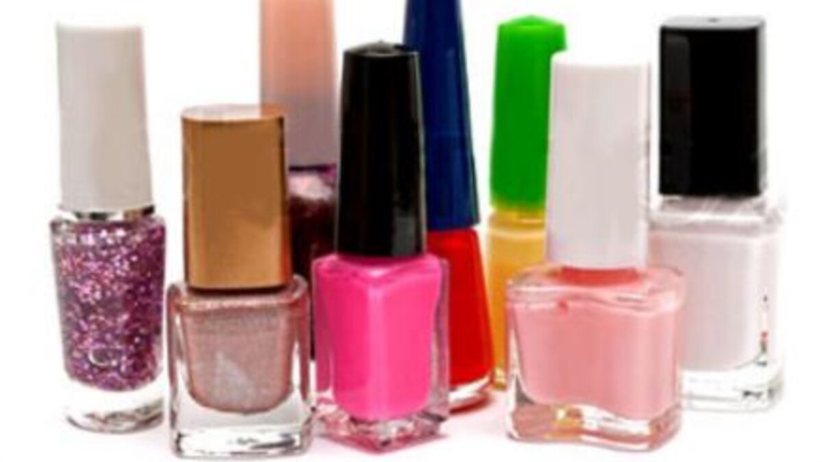 Nail polish (noun)