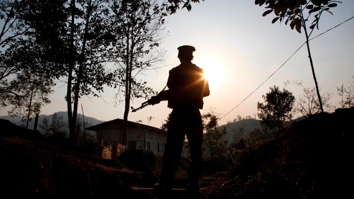 Fighting in Kachin Highlights Myanmar Civil War Worries