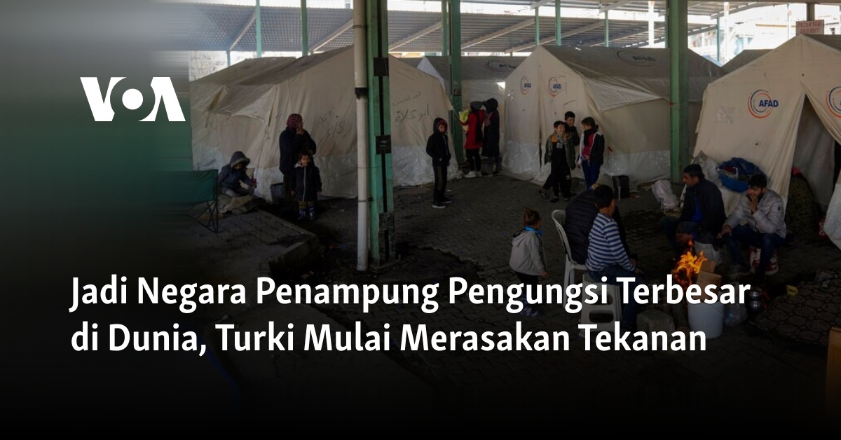 Jadi Negara Penampung Pengungsi Terbesar di Dunia, Turki Mulai ...