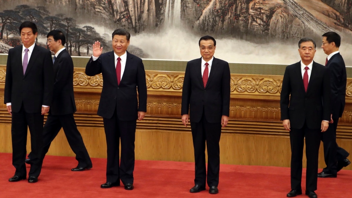 Key Members of China's Ruling Communist Party