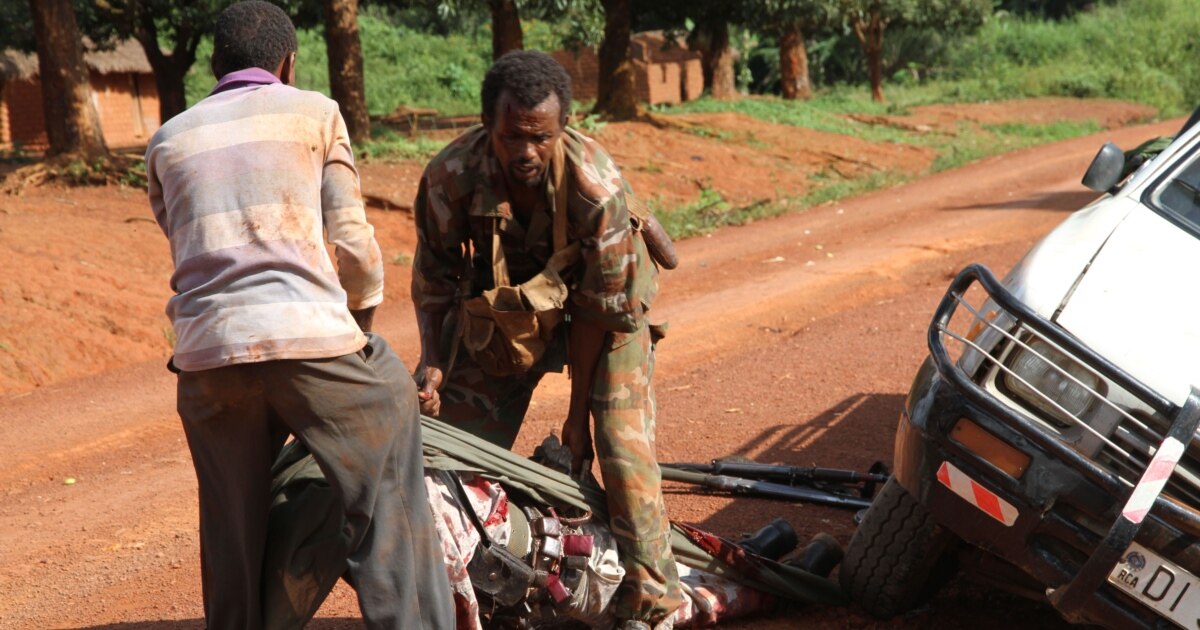 Medical Aid Group: Workers Witness CAR Atrocities, Executions