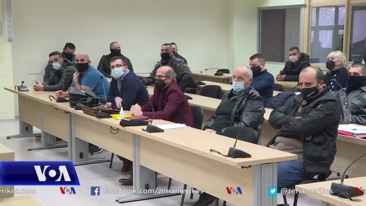 Shkup: Rasti ‘Monstra’, dënohen tre shqiptarë me burgim të përjetshëm