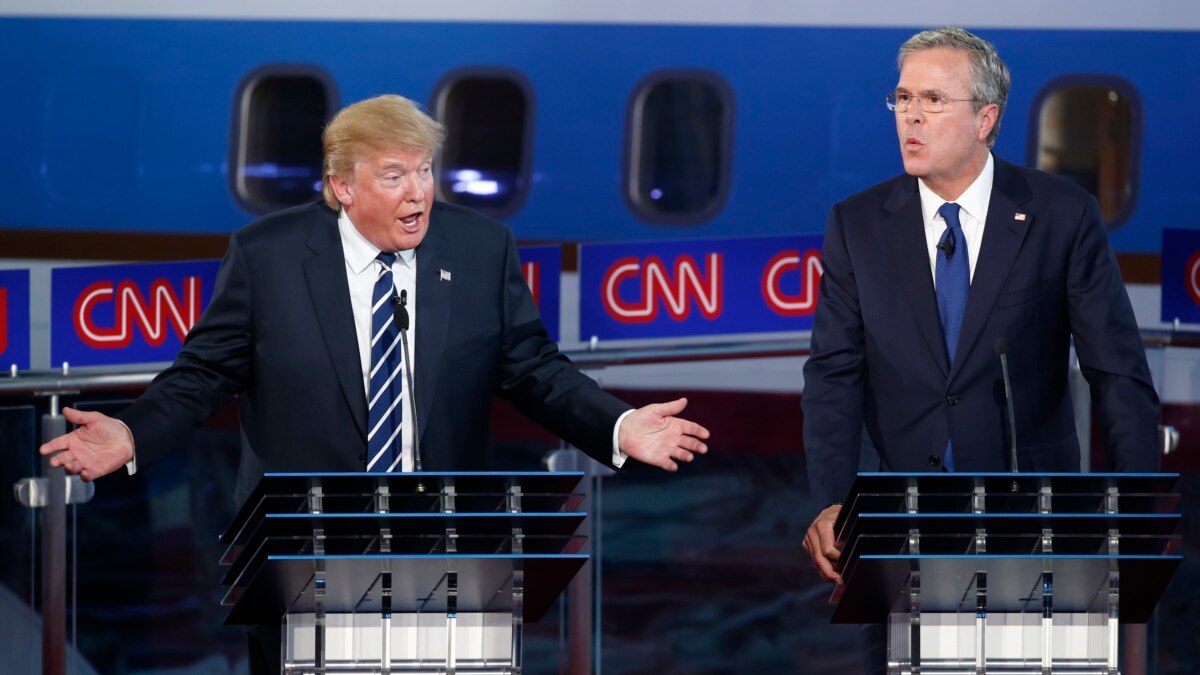 Trump On Defensive at Republican Debate
