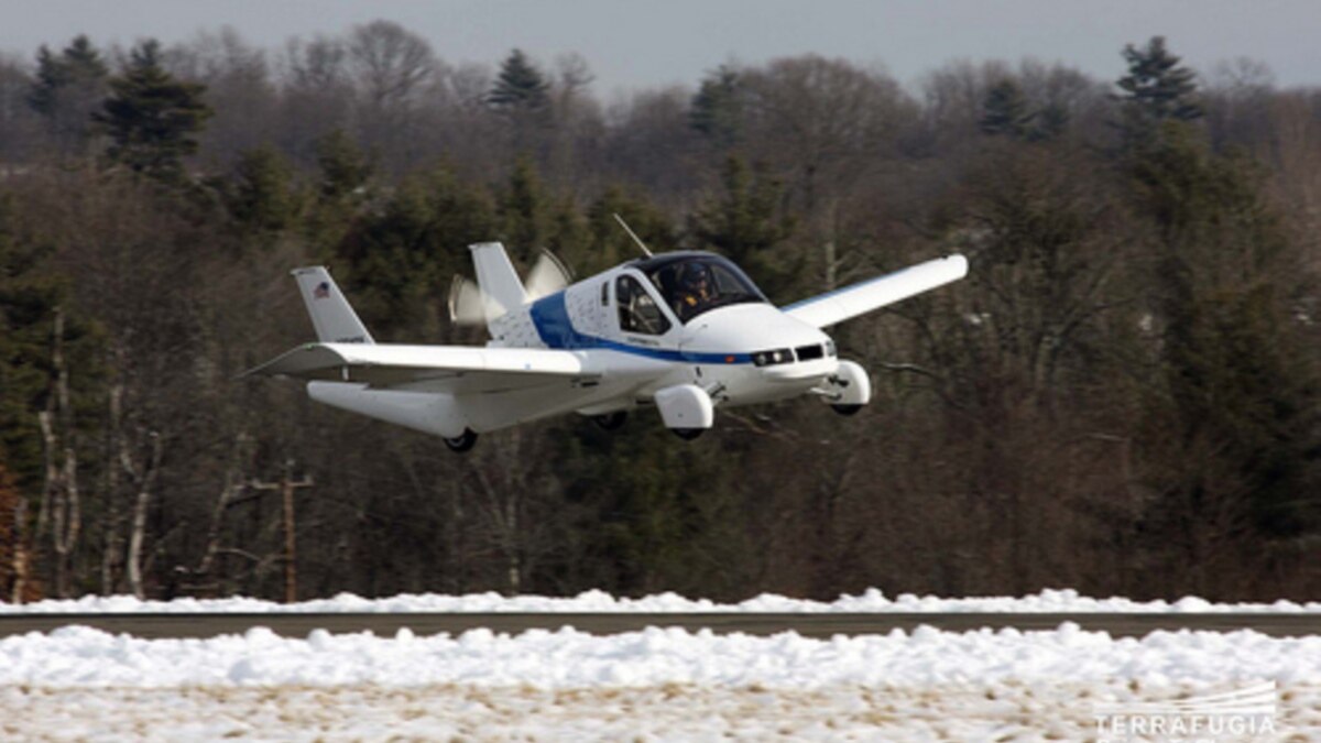 Mobil Terbang Bisa Terwujud dalam 2 Tahun