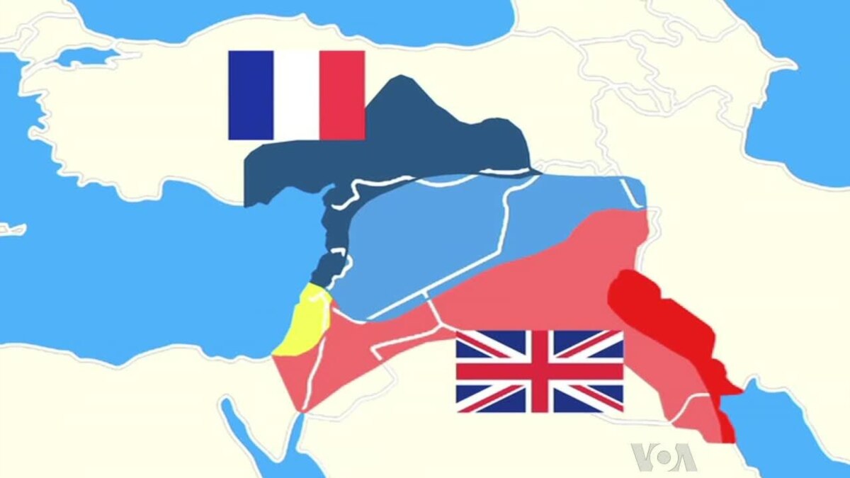 Analysts: Arab Uprisings Could Redraw Middle East Map