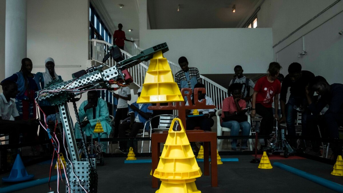 Robotics Competition Aims to Increase Investment in Africa