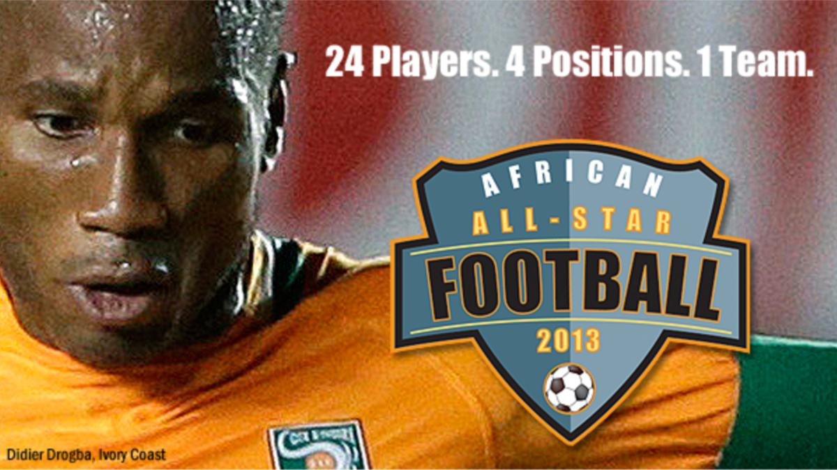 Pick your favorite African All-Star Football Team