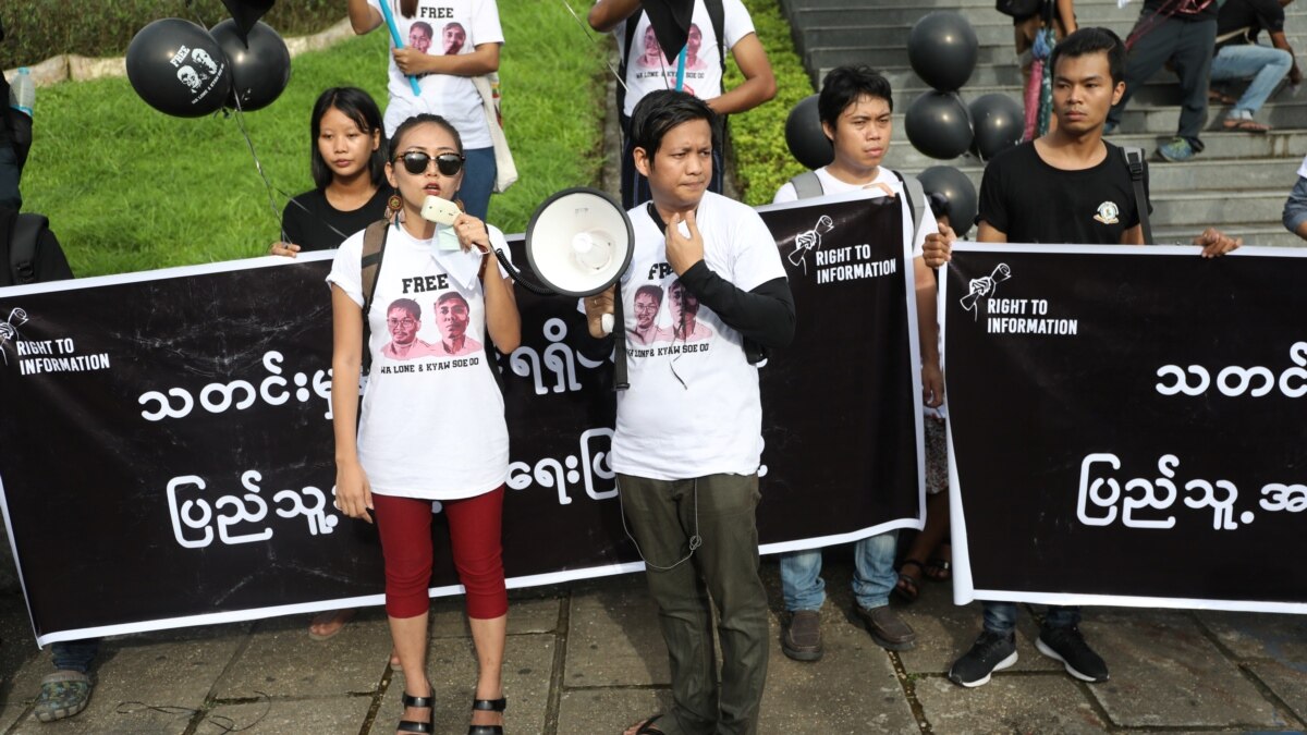 Lost Idol: New Wave of Myanmar Youth Activists Look Beyond Suu Kyi