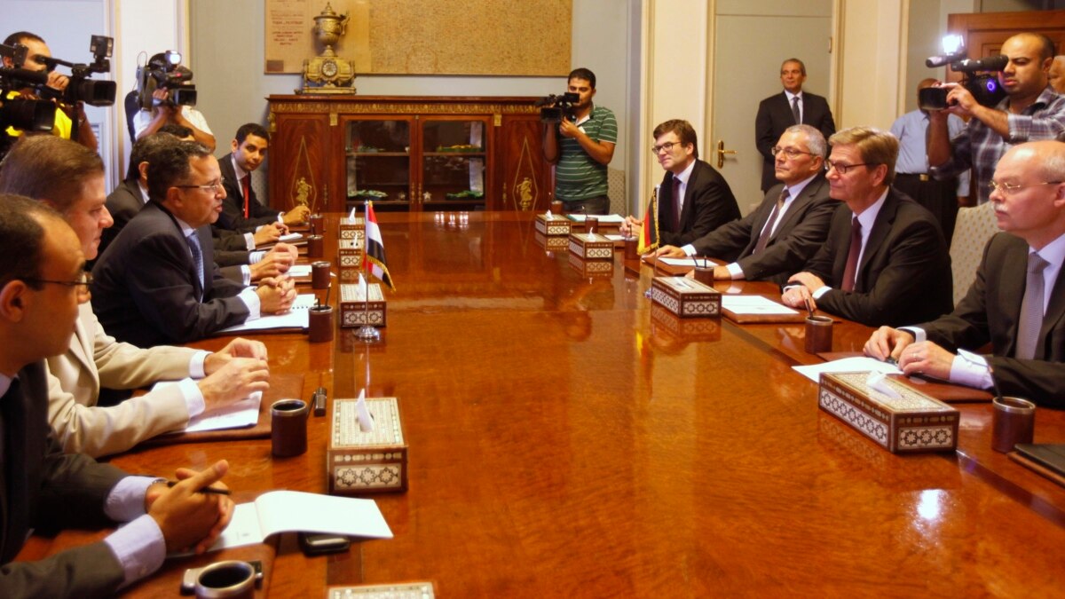 Germany Presses Egypt Over 'Selective Justice'