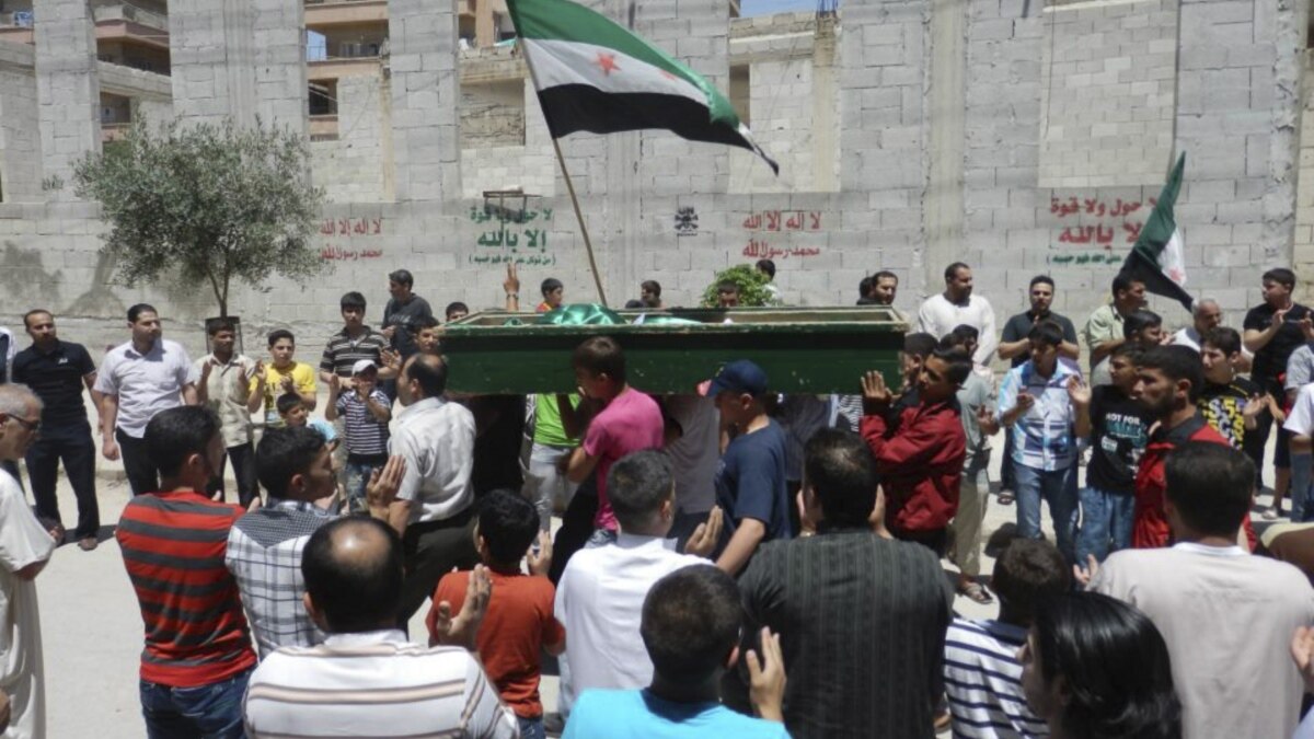 Syrian Activists: At Least 78 Killed Near Hama