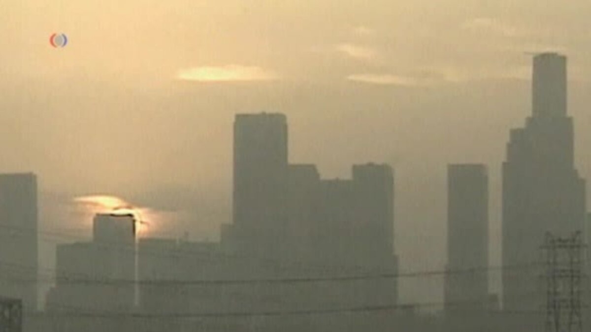 Pollution Outsourced to China Returns to US