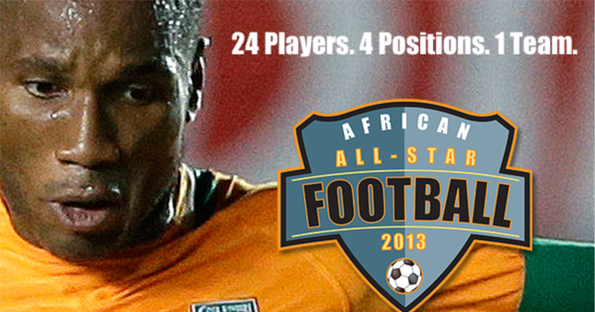 Pick your favorite African All-Star Football Team