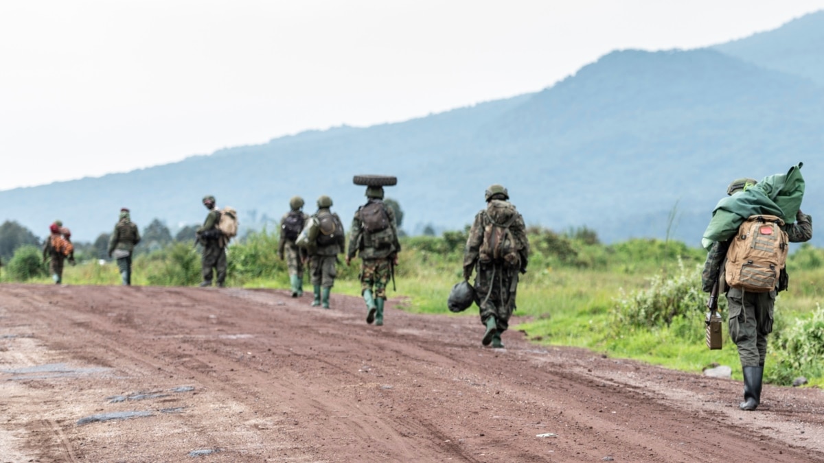 M23 rebels claim control of DRC's smartphone mineral rich town