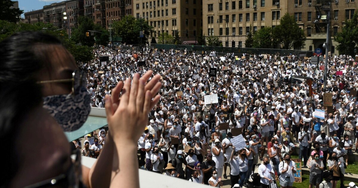 Ana Ci Gaba Da Gudanar Da Zanga-zanga a Amurka