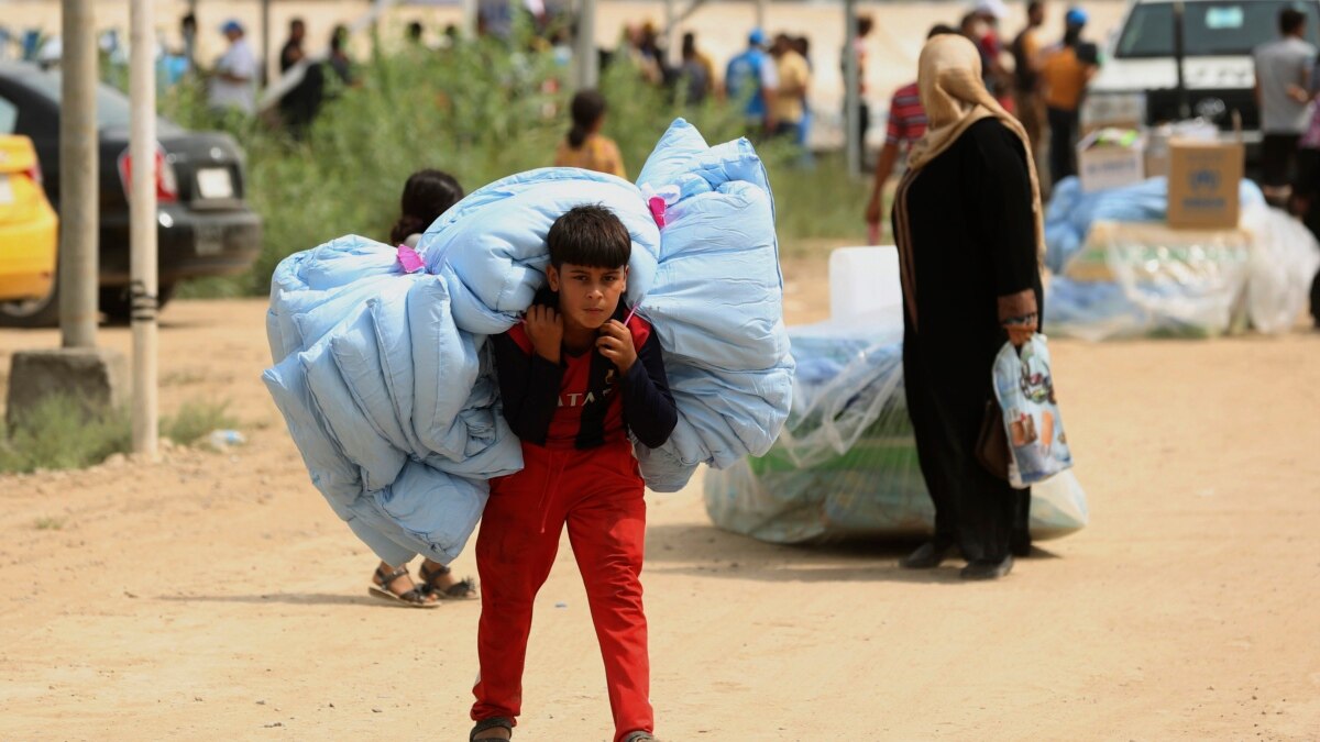 Humanitarian Aid to Iraq