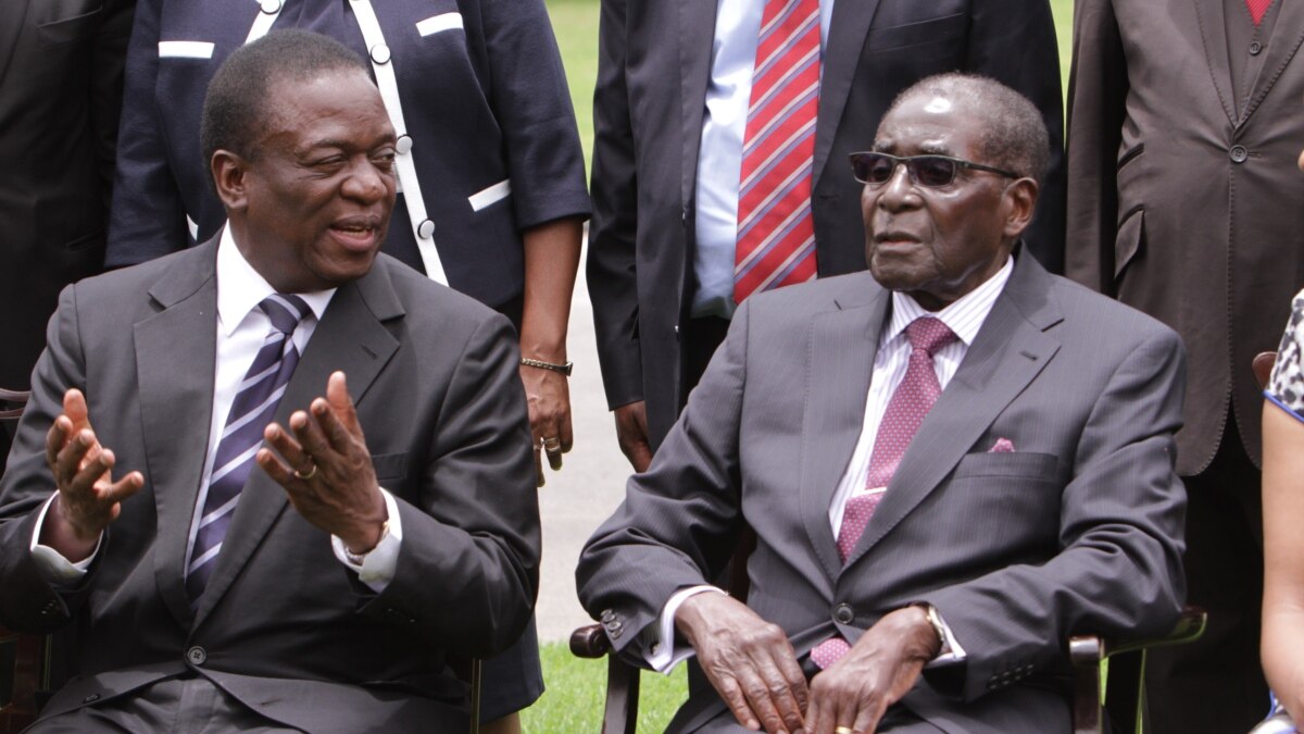 Zimbabweans Attack Mnangagwa on Economic Decay As Zanu PF Supporters ...