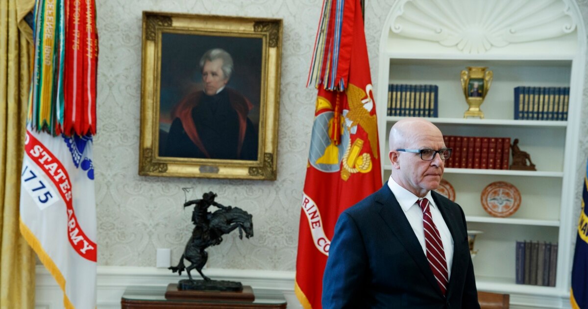 H.R. McMaster Book 'Battlegrounds' Coming Out in April