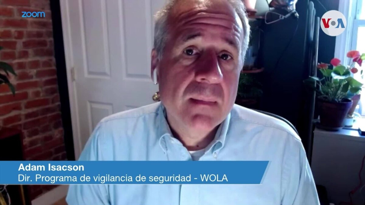 Adam Isacson 3, director del Programa de vigilancia de seguridad WOLA