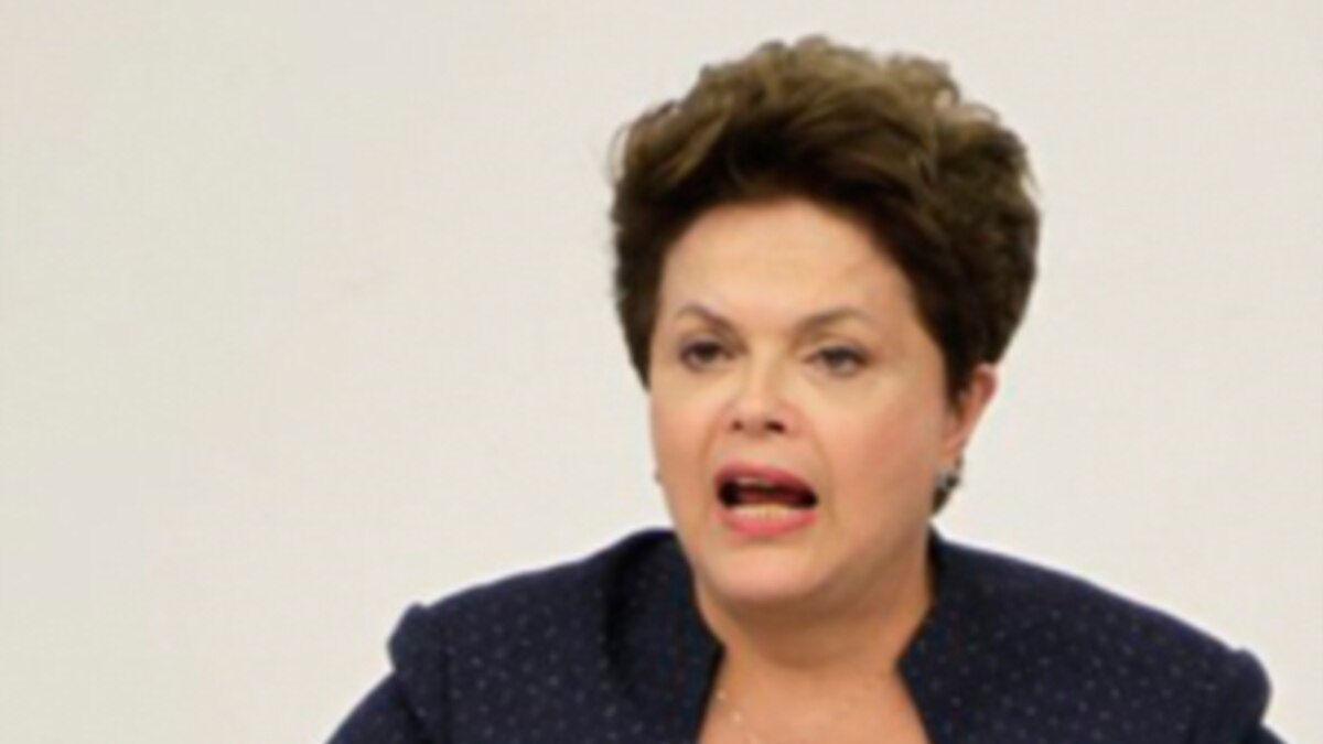 Dilma Roussef garante Olimpíadas e defende Lula da Silva Dilma Roussef garante Olimpíadas e defende Lula da Silva