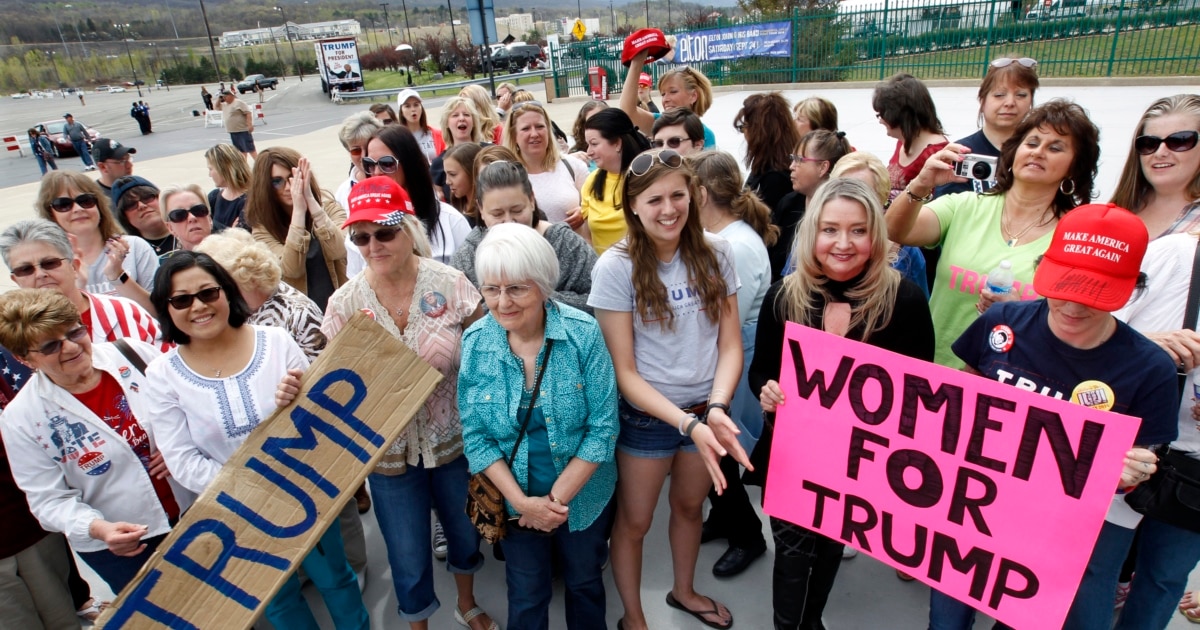 Meet the Women Who Support Donald Trump