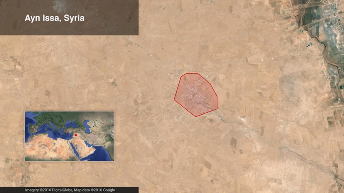 US Soldier Killed in Blast in Northern Syria