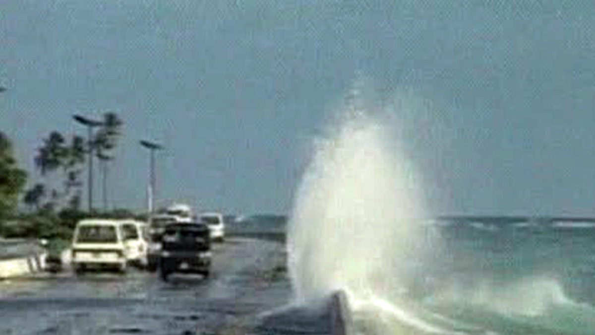 Rising Sea Levels Threaten Island Nations