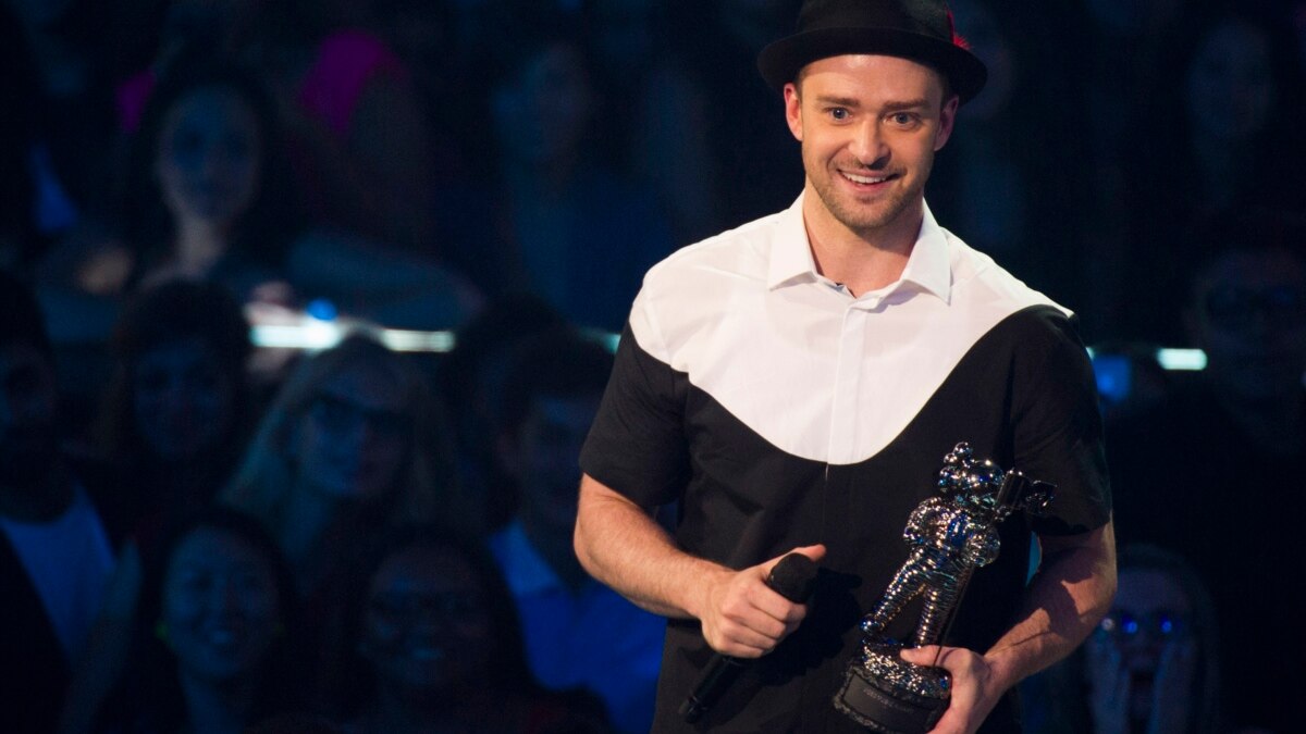 Justin Timberlake gana mejor video del año