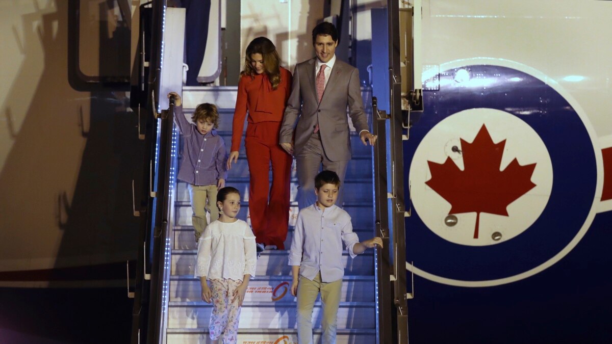 Canadian Prime Minister Trudeau Begins Weeklong India Visit