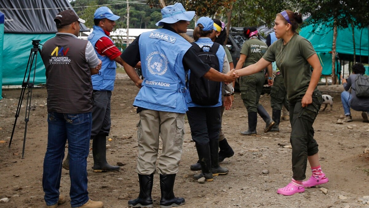 UN Security Council in Colombia to Encourage Peace Process