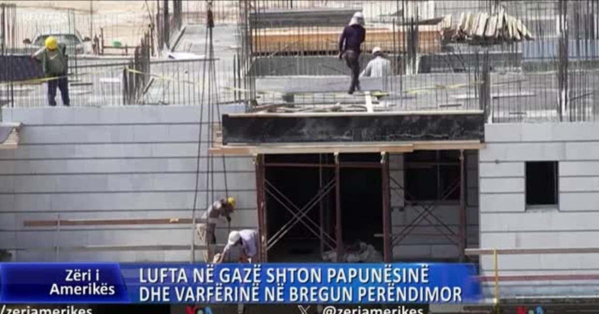 Lufta në Gazë shton papunësinë dhe varfërinë në Bregun Perëndimor