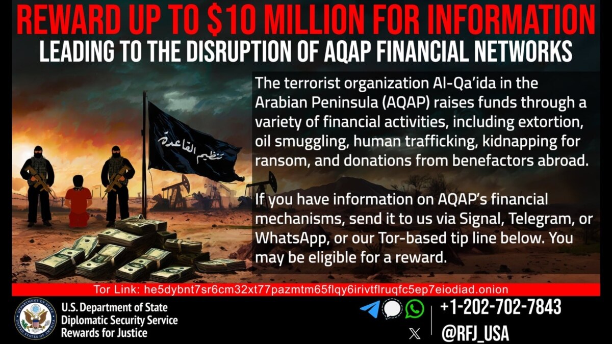 Rewards for Key AQAP Operatives