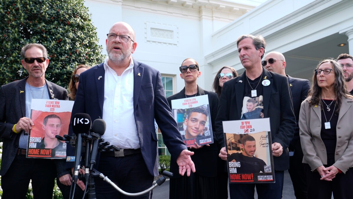 Families of American hostages push for immediate cease-fire in Gaza