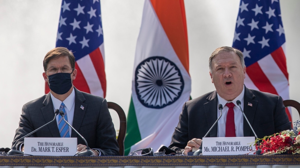 U.S., India Sign New Defense Cooperation Agreement