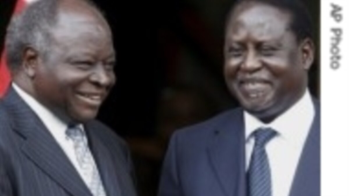 President Kibaki Lost Initiative to Fight Graft Says, Kenyan Rights ...